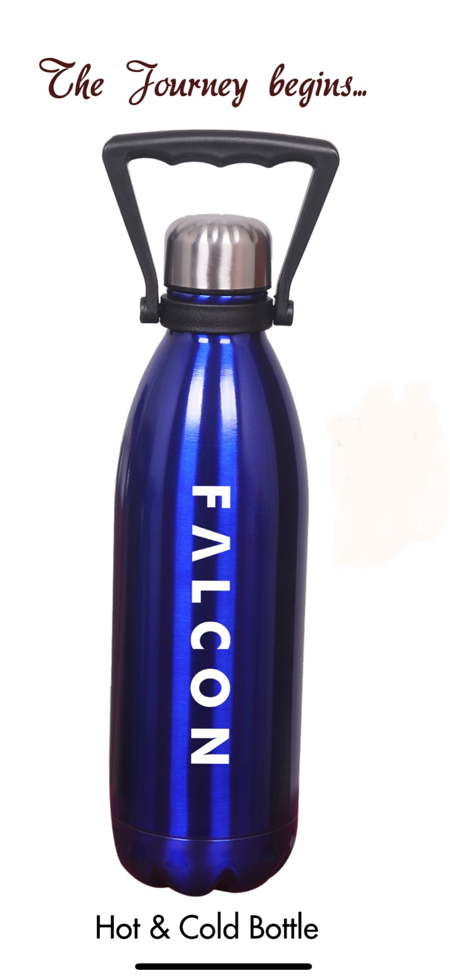 Falcon Stainless Steel Thermos Bottle - 1000 Ml | Daraz.com.np