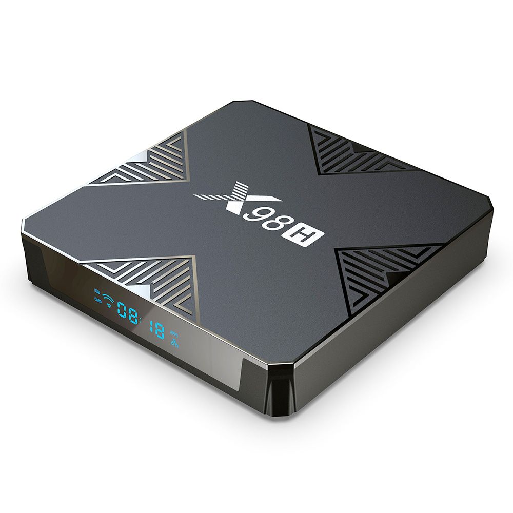 TV Box Android 10.0, X98H Android TV Boxes 4GB RAM 32GB ROM H616 Quad ...