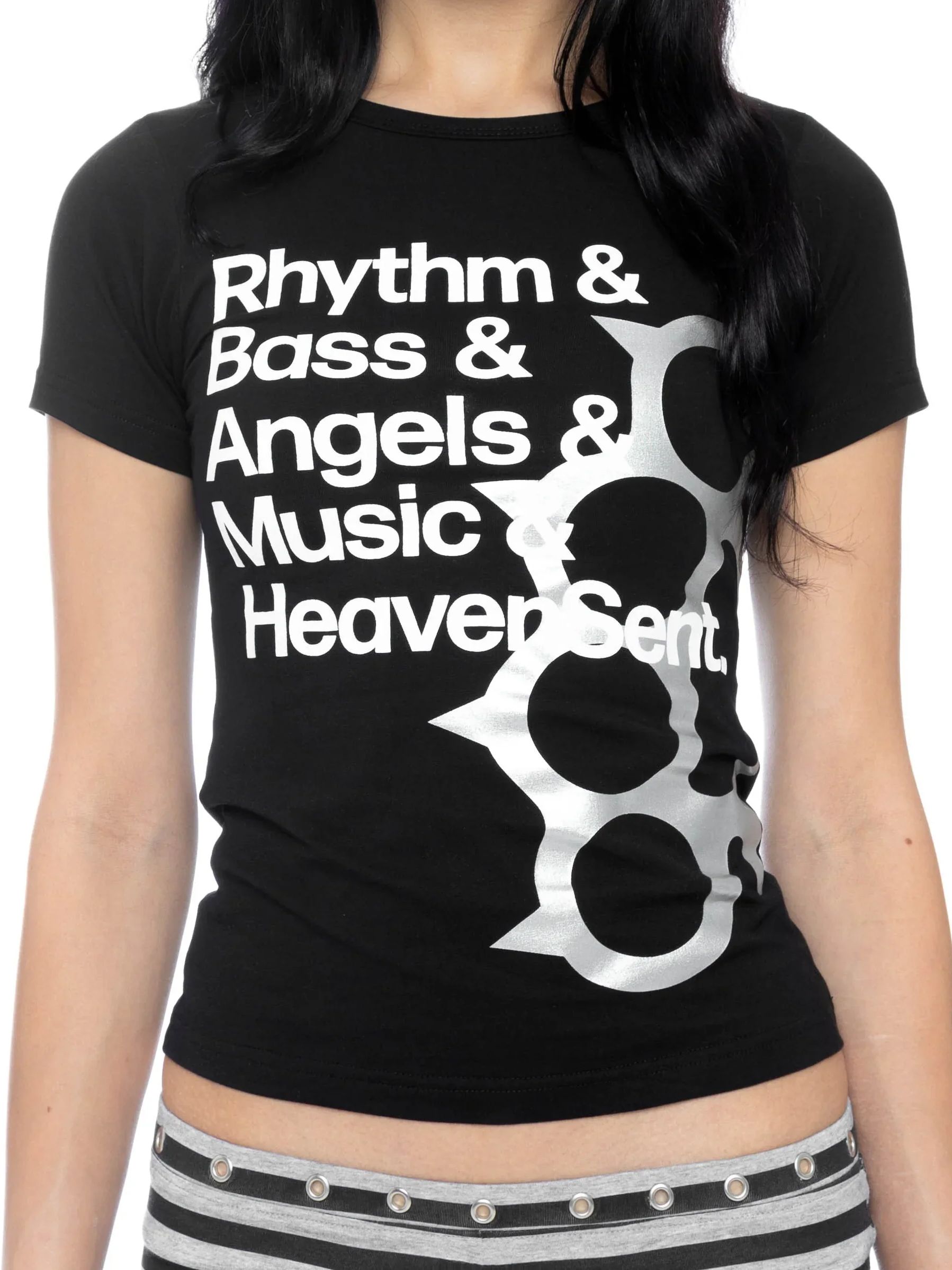 2000s American Gothic Retro 90s Emo Girls Style Japanese Y2k Letter ...