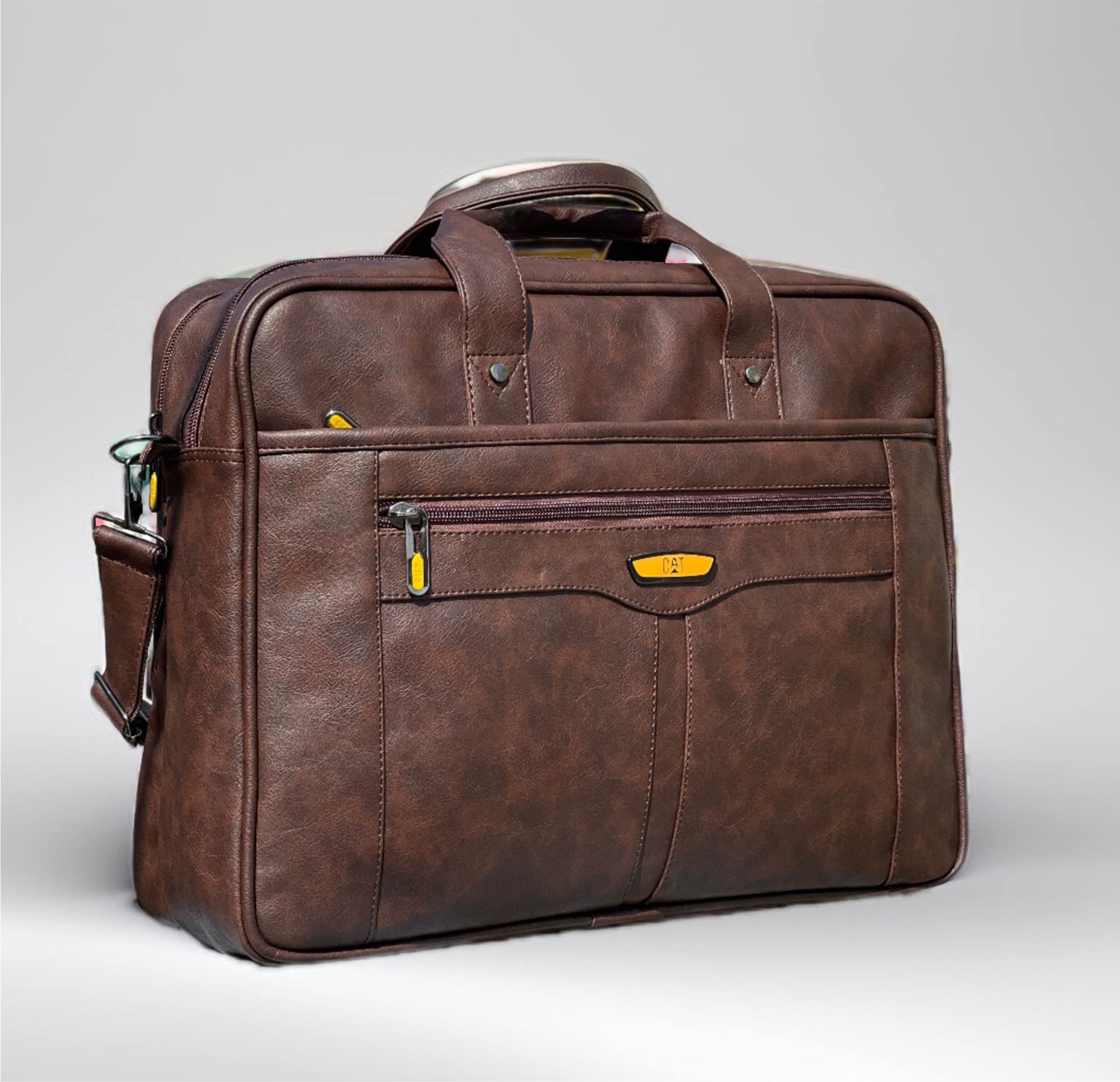 Men's Office Bag Briefcase Bag File Bag Laptop Bag Travel Document Bag ...