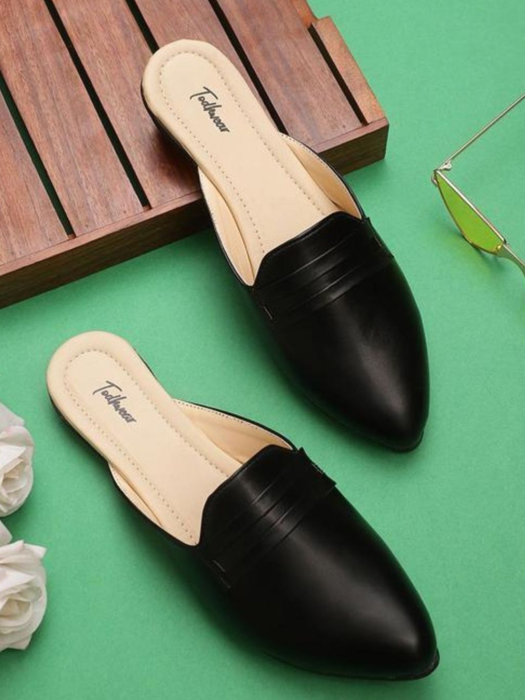Black Half Shoes for Women - Comfortable, Stylish | Daraz.com.np