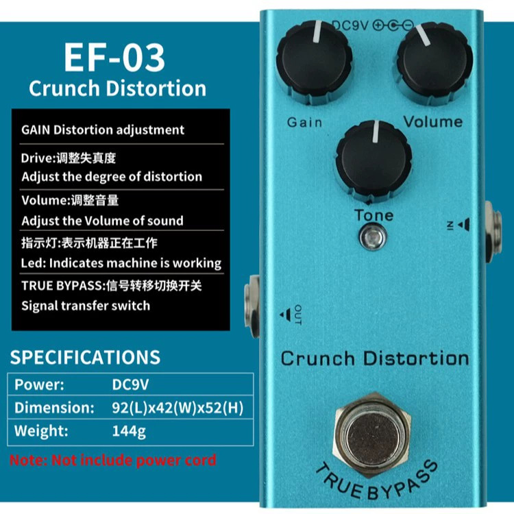 Guitar accessories, electric guitar effects pedal, Digital Delay ...