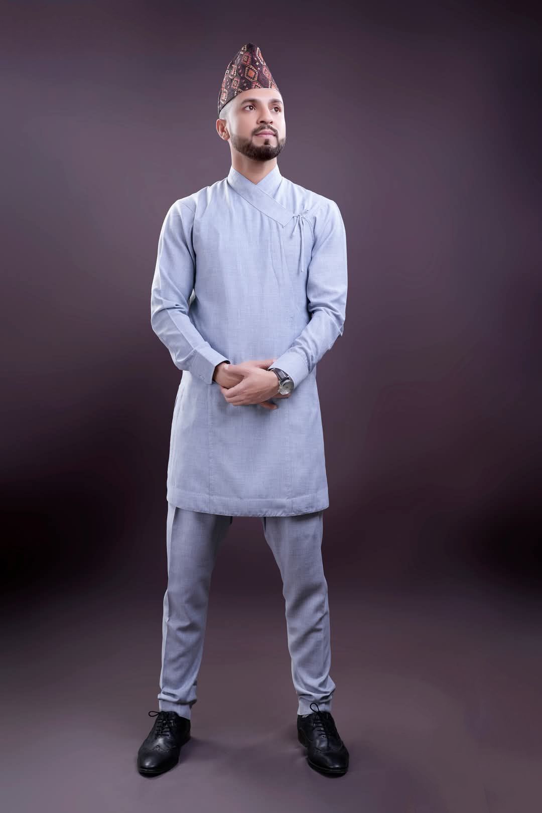 Daura Suruwal For Men | Premium Quality Nepali Traditional Daura ...