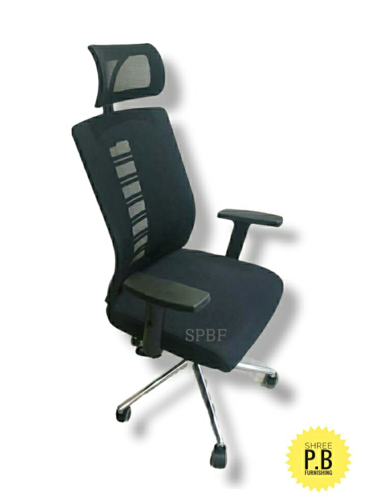 V-Bon Sorono Ergonomic Meshback Revolving Chair-4 Years Warranty ...