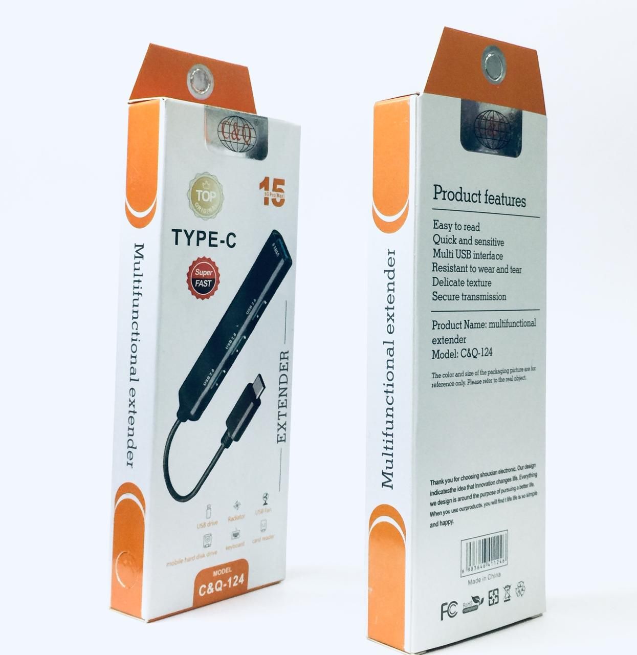 4-in-1 Type-c 5G Pro Max Super Fast Multifunctional Extender | Daraz.com.np