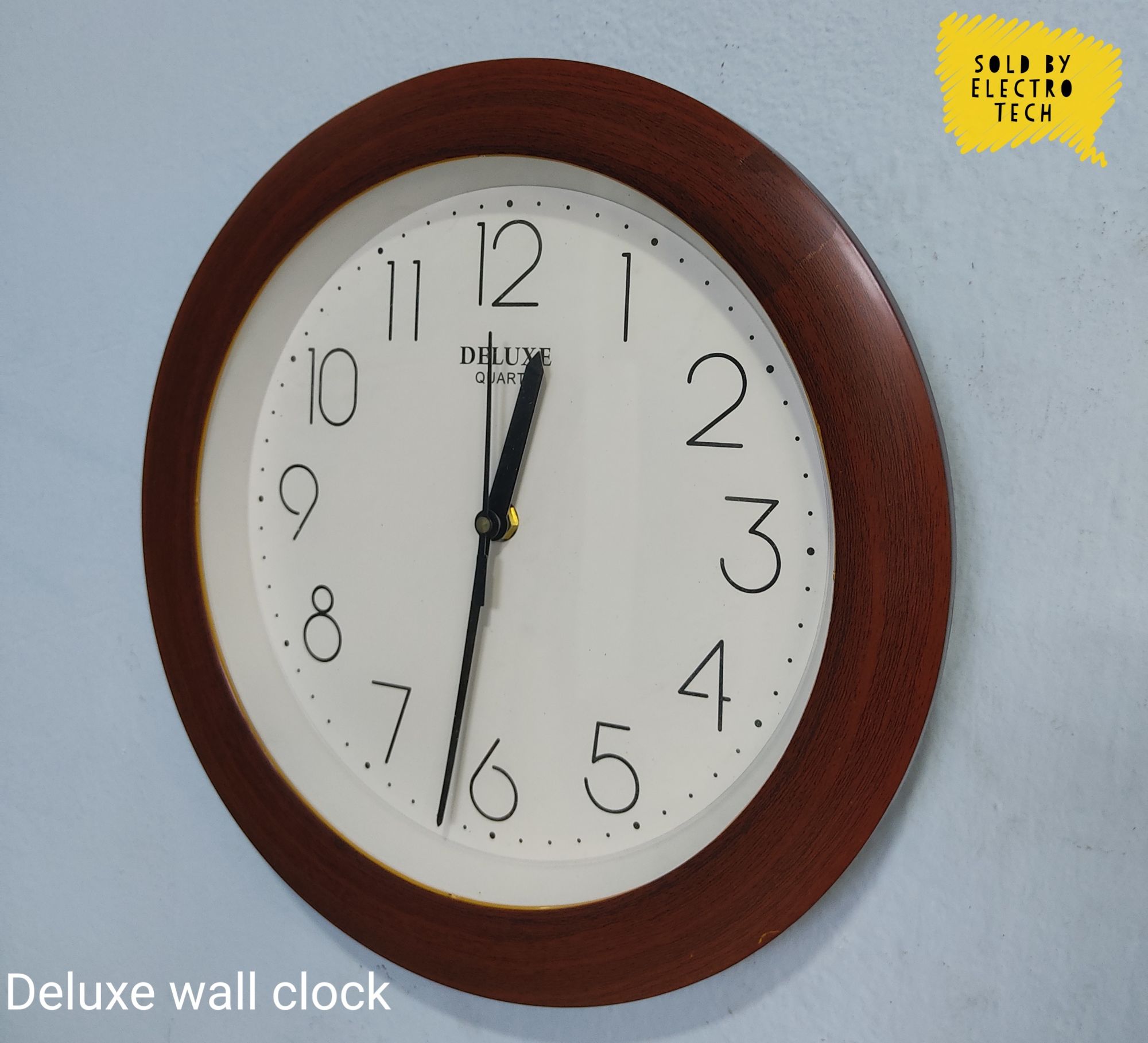 New Design Numbering Dial Simple Medium Size Wall Clock | Daraz.com.np