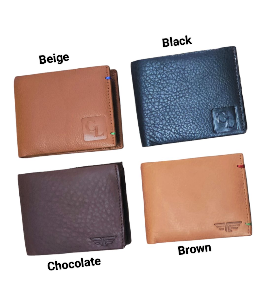 Original Leather Normal Size Wallet For Men | Daraz.com.np