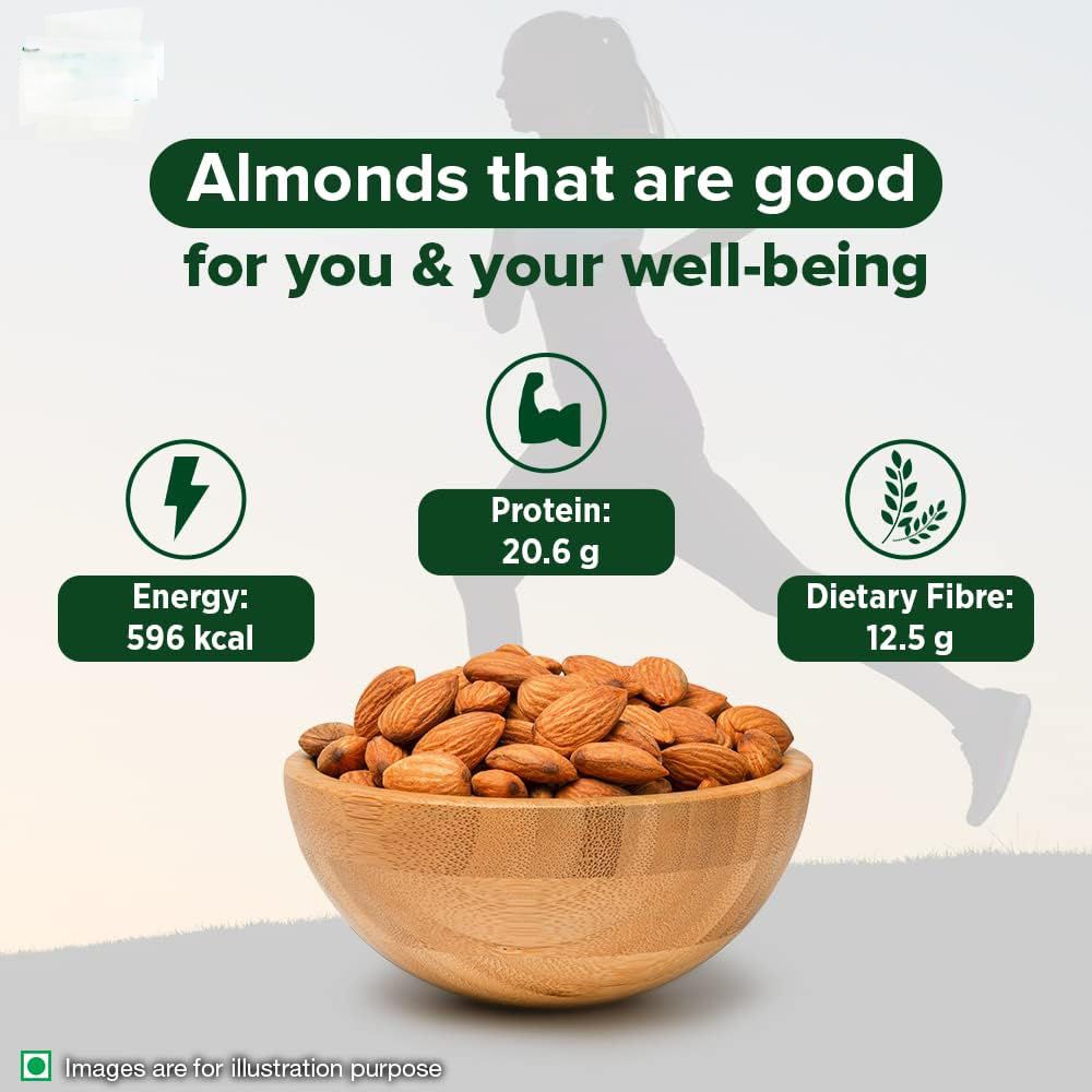 Almond (Badam) Dry Fruit, (1kg, 500g, 200g, 100g) | Daraz.com.np