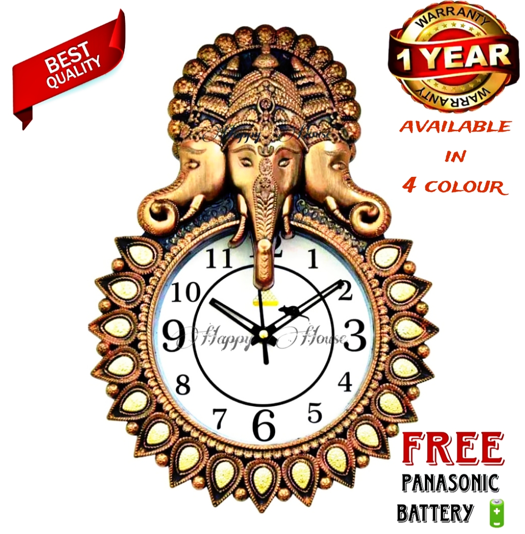 Stylish Wall Clock For Decoration | Daraz.com.np
