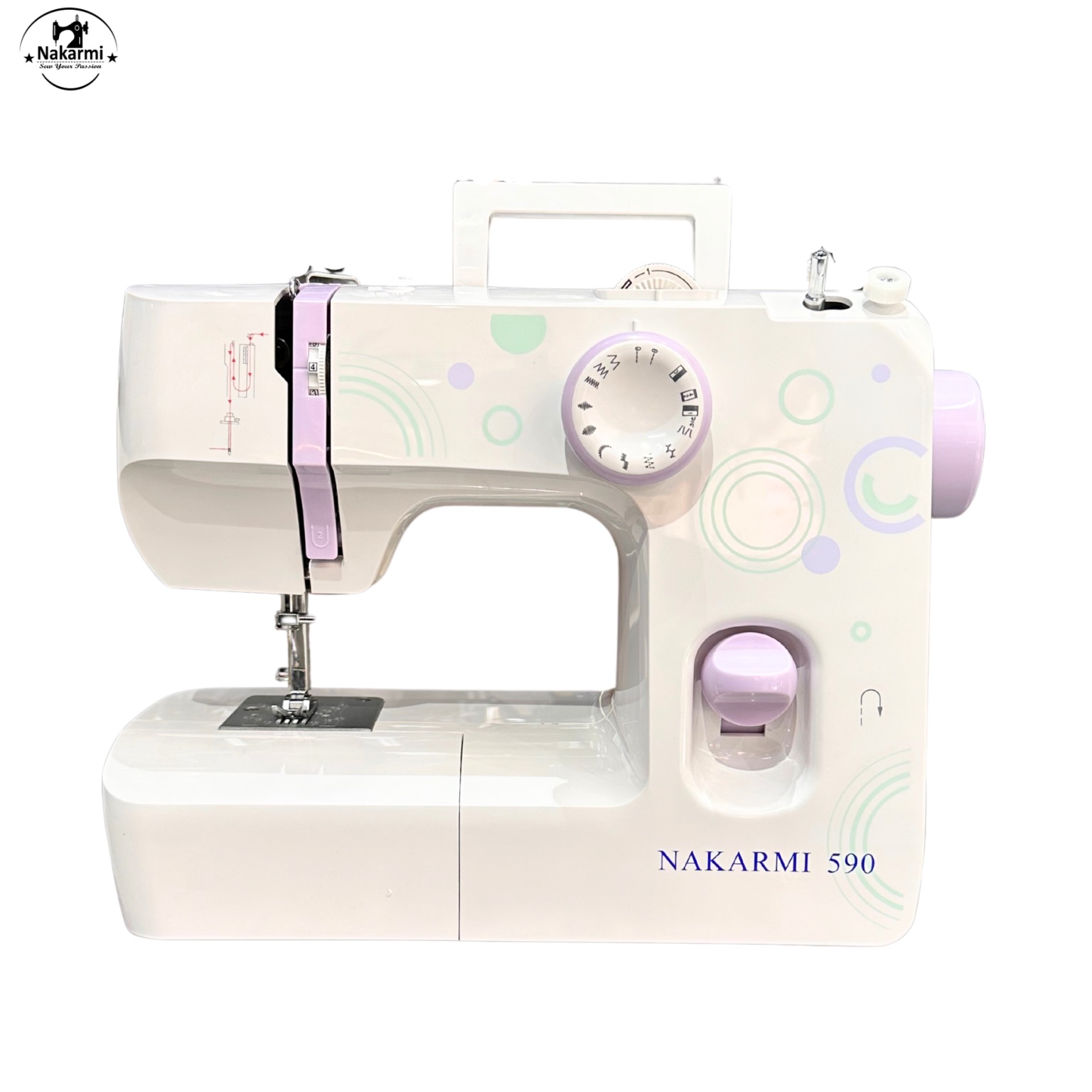 Nakarmi 590 Household Sewing Machine | Daraz.com.np