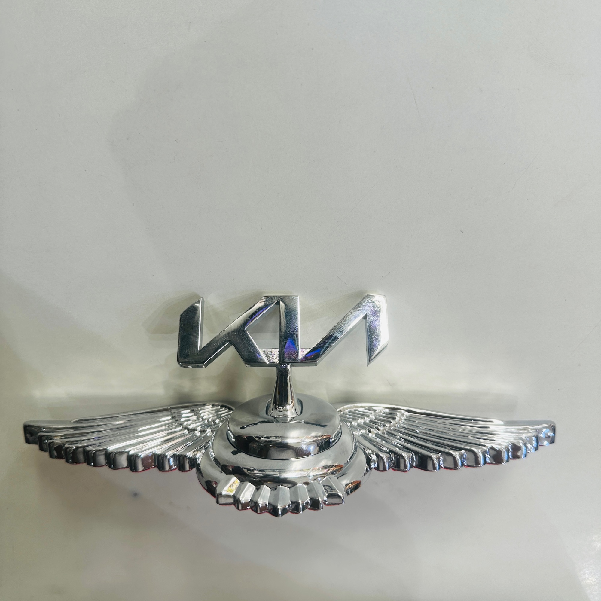 New Kia Logo Bonet Logo For All Kia Cars | Daraz.com.np