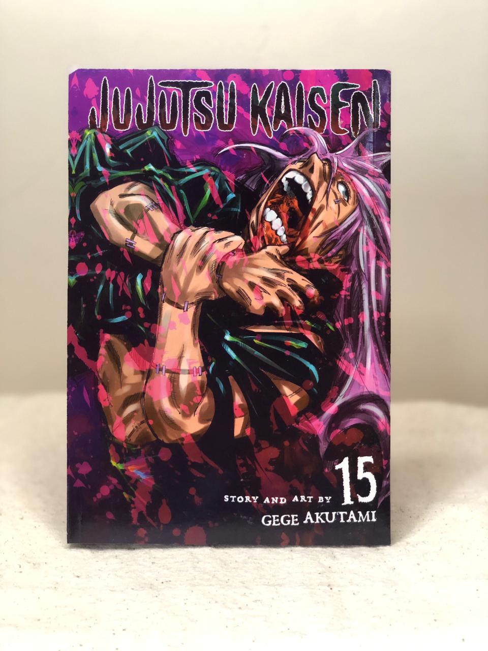 Jujutsu Kaisen Volume 15 | Daraz.com.np