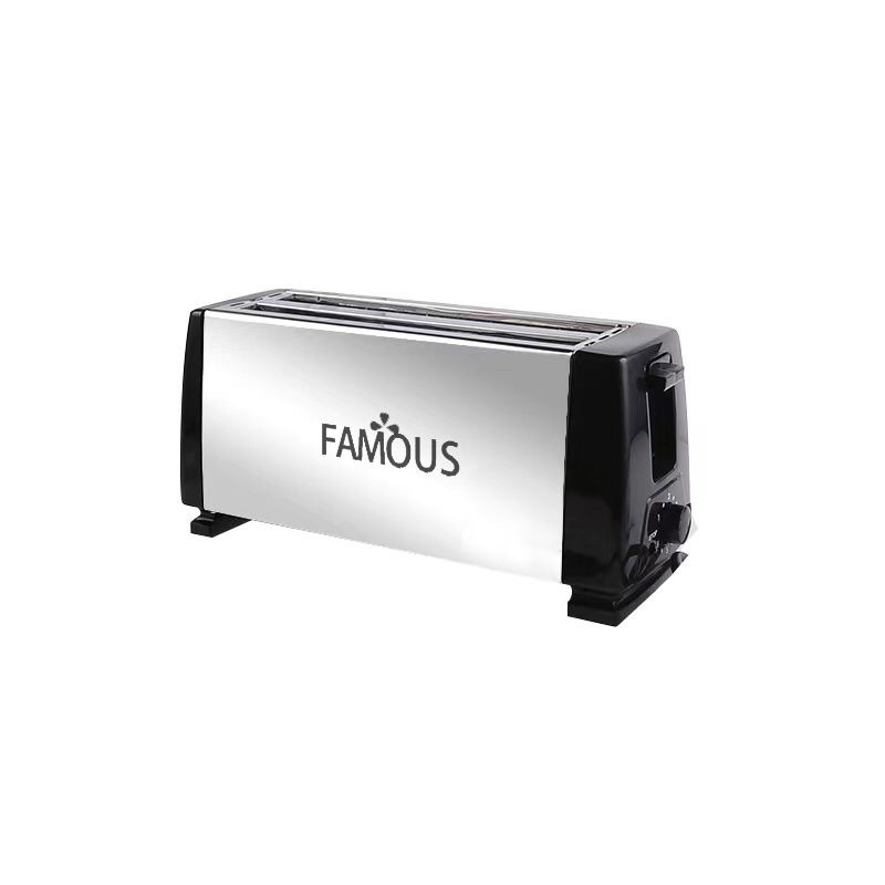 Famous 4 Slice Stainless Steel Toaster | Daraz.com.np