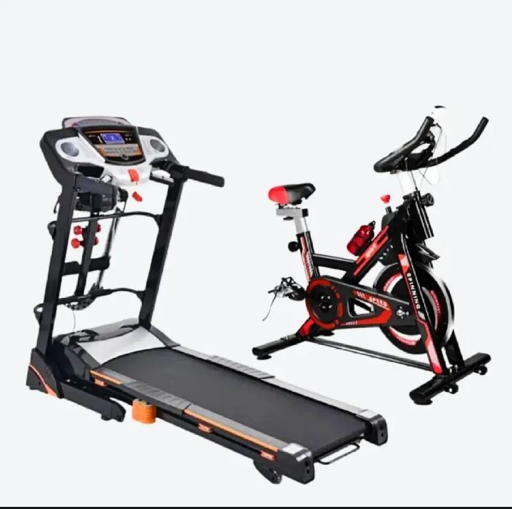 Multifunctional Treadmills And Spinning Cycle Combo Offer | Daraz.com.np