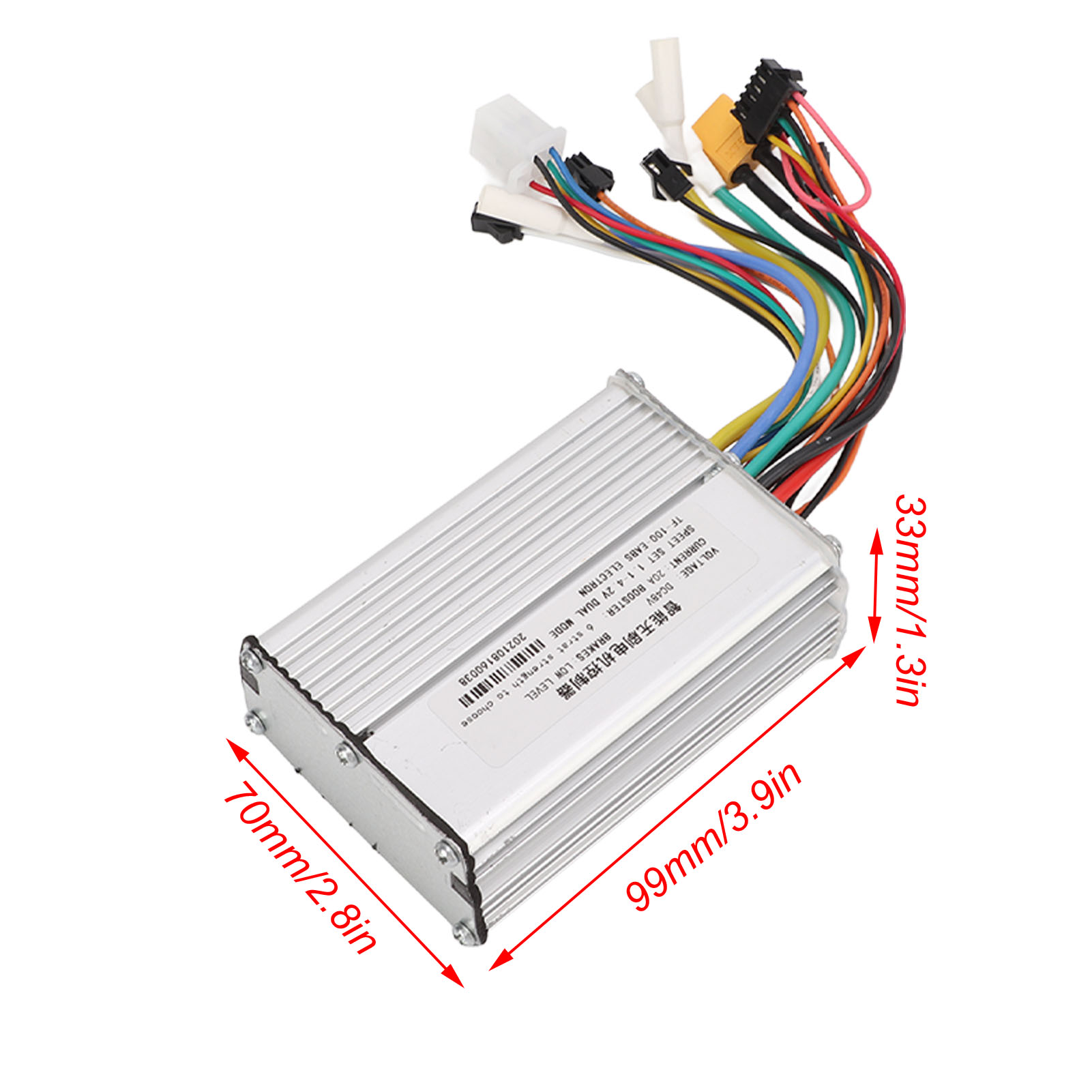 DC48V 20A Electric Scooter Controller Intelligent Brushless Motor ...