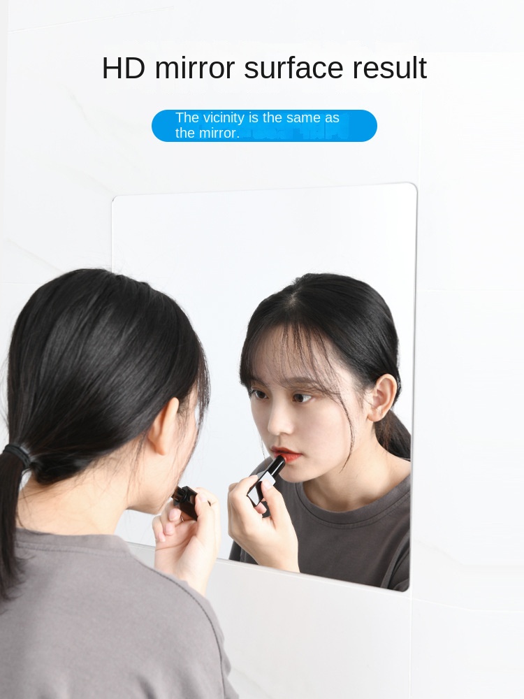 Self Adhesive Mirror Sheets Flexible Non Glass Mirrors Removable Mirror ...