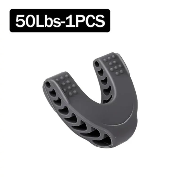 U Shape Jaw Exerciser New Facial Pop N Go Mouth Jawline Face Fitness ...