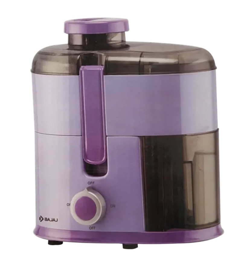 Bajaj Jex 20 Juice Extractors 0.8 Ml 350 Juicer (1 Jar, Lavender ...
