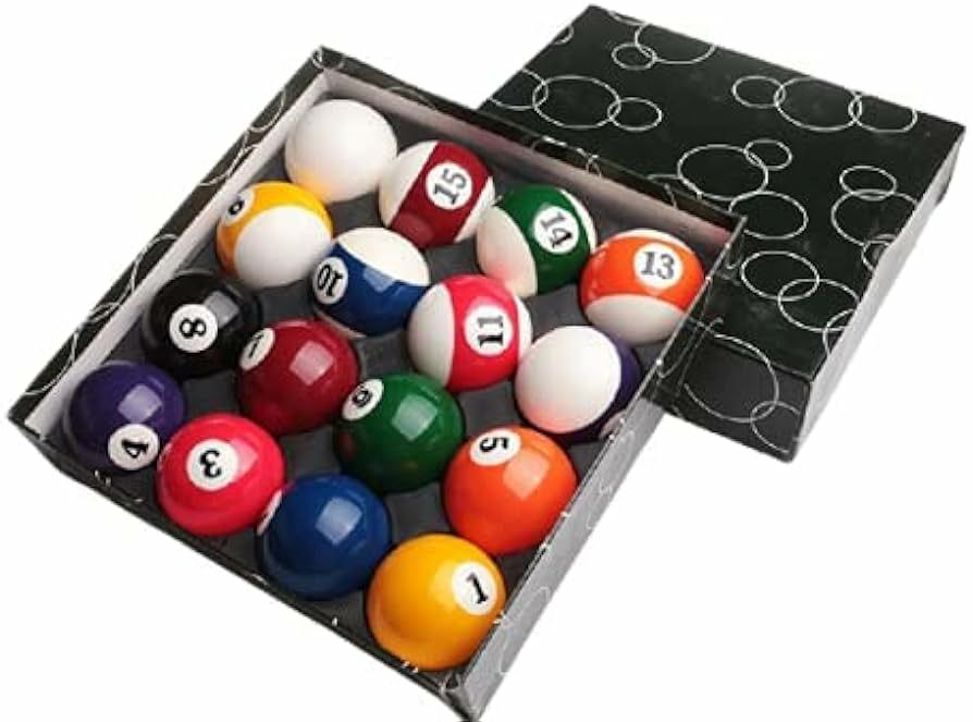 Big Nine Balls Billiards Set Pool Balls For Blue Table | Daraz.com.np
