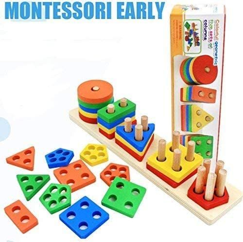 big size Shape Color Recognition Geometric Board | Daraz.com.np