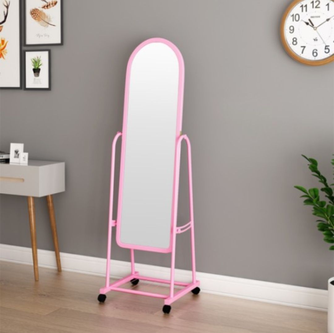 Revolving Mirror Stand movable mirror saloon mirror | Daraz.com.np