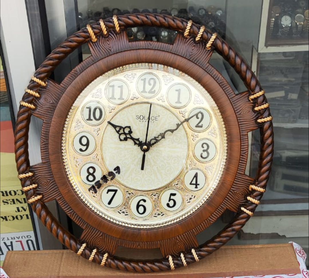 Antique Design Solace Wall Clock For Decoration | Daraz.com.np