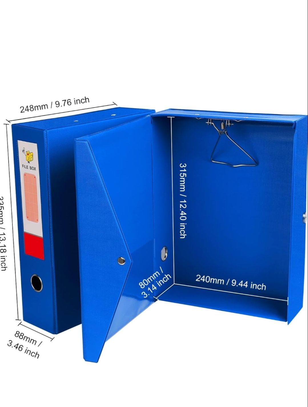 Box File Inside Clips Single Pc | Daraz.com.np