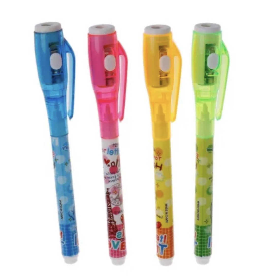 Invisible Writing Magic Pens (Pack of 4) | Daraz.com.np