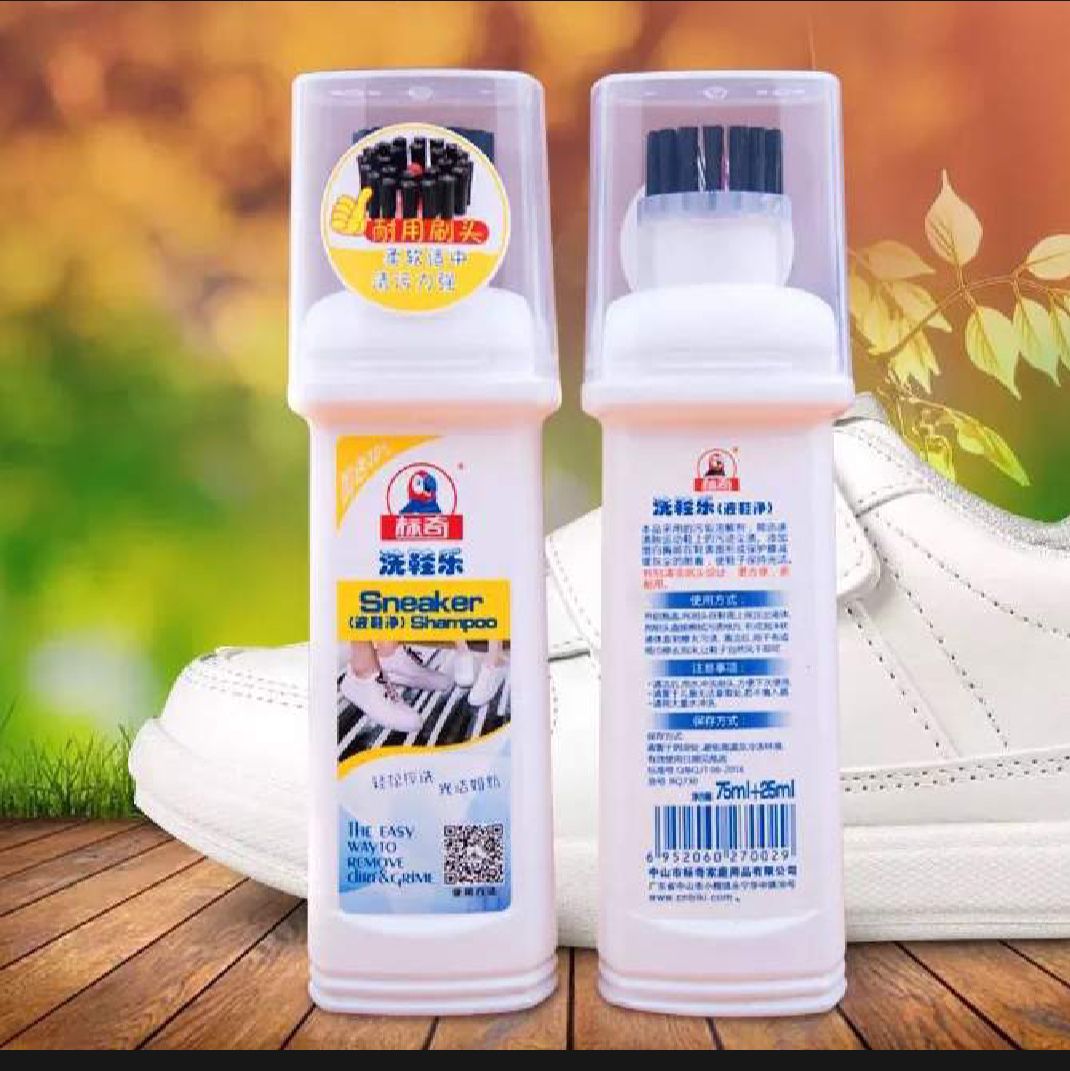Quick Sneaker Cleaner Pack - 100 ML | Sports Shoe Cleaner Liquid ...