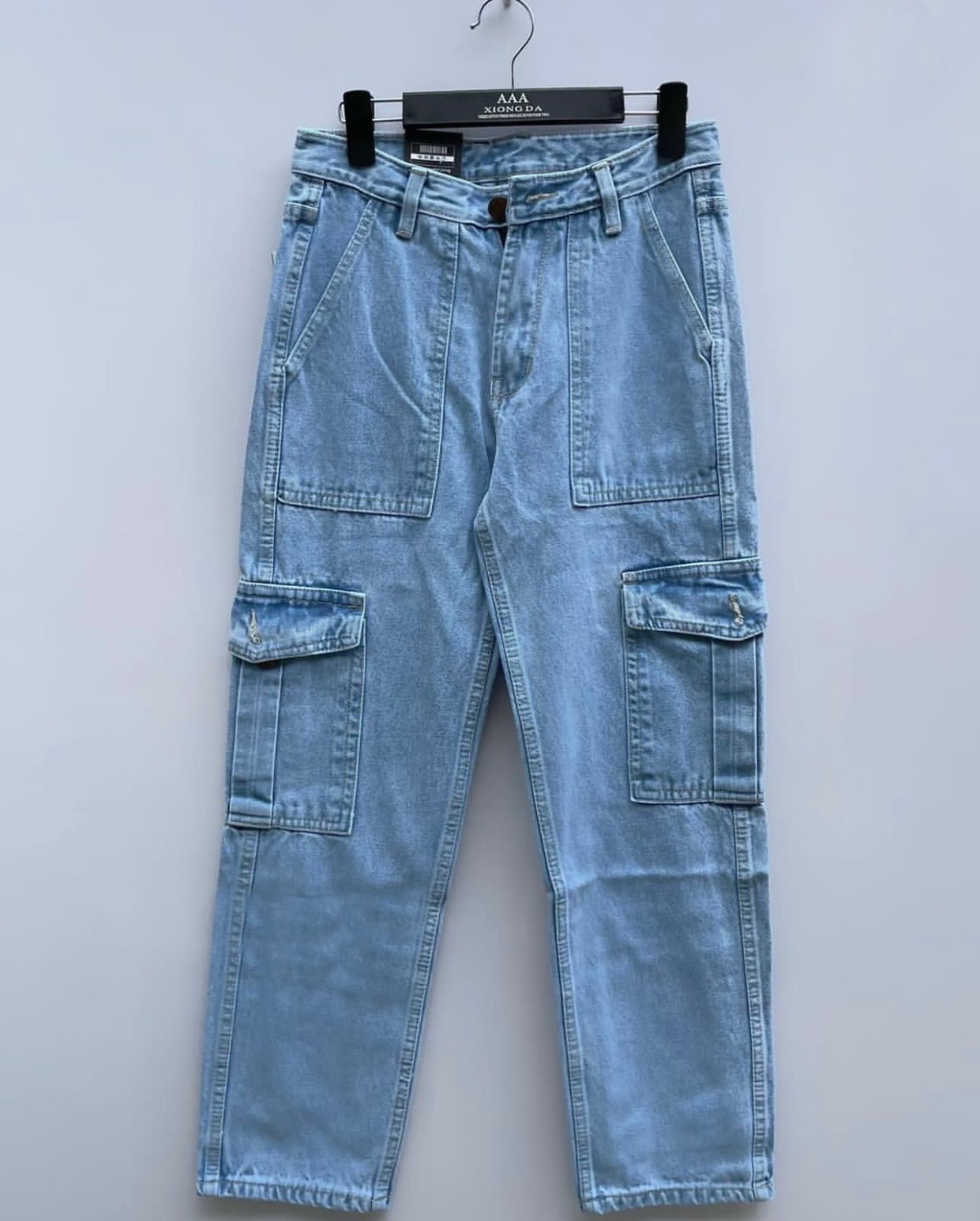 Denim Cargo Pant For Men | Daraz.com.np