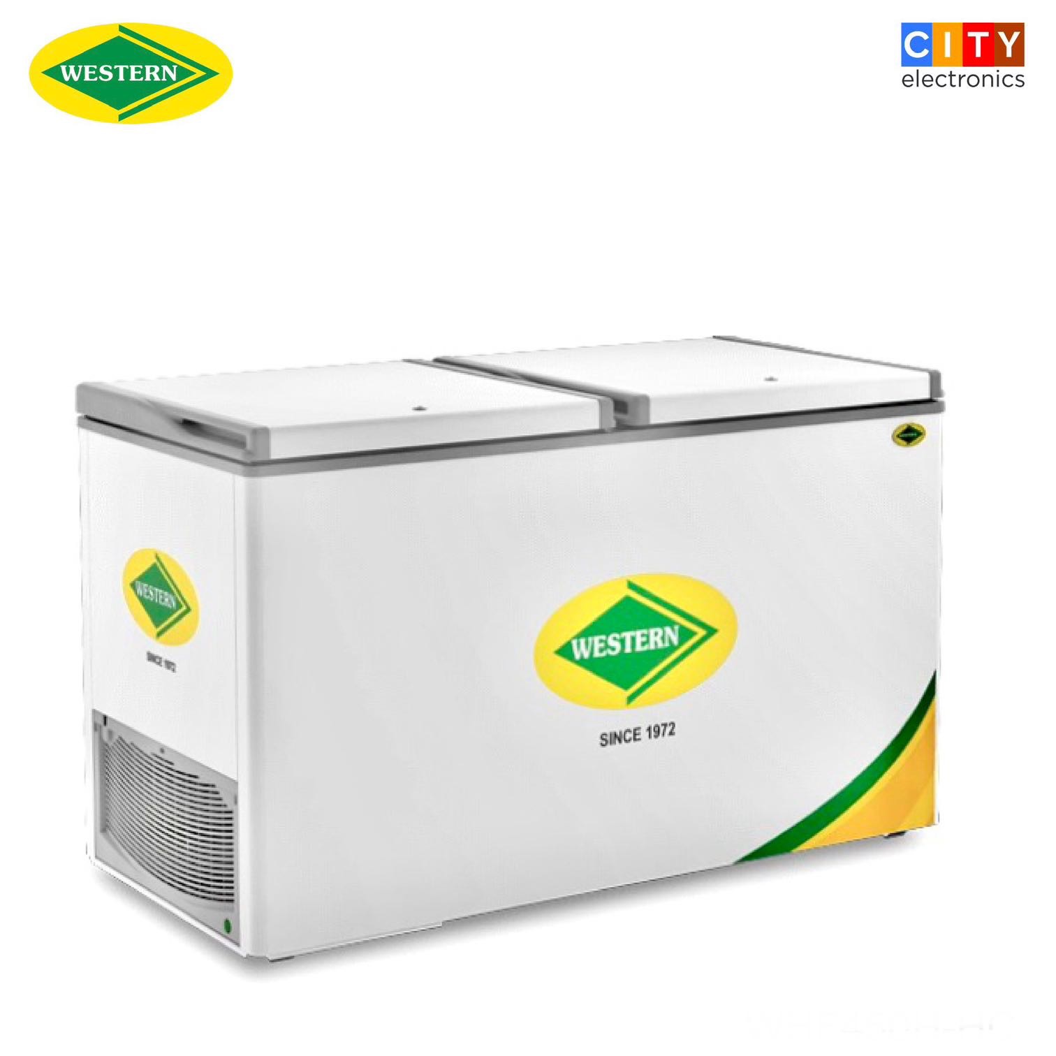 WESTERN D475H-HC - 487 Litres Double Door Hard Top Chest Freezer ...