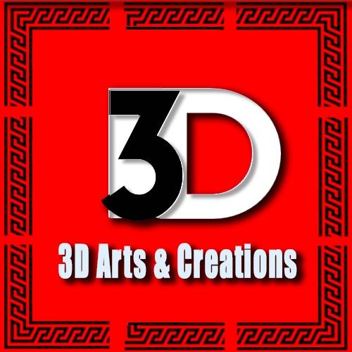 Shop online with 3D Arts and Creations now! Visit 3D Arts and Creations ...