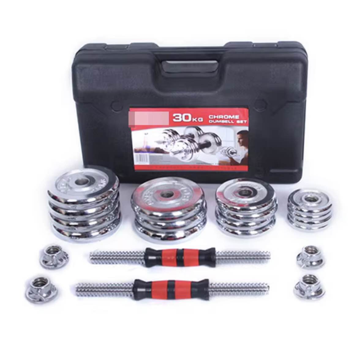 York 15,20,30kg adjustable dumbbell with connector | Daraz.com.np