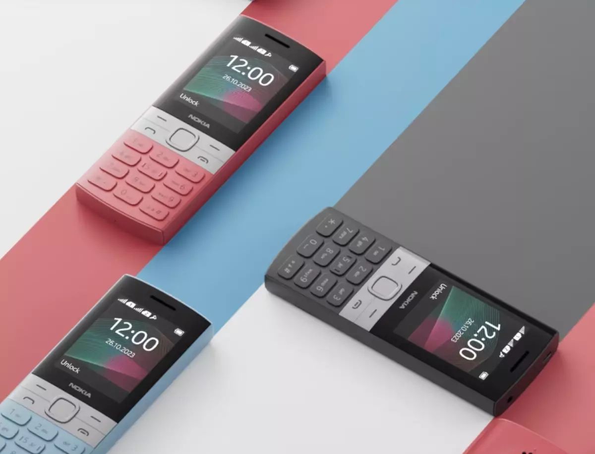 Nokia 150 Keypad Mobile Phone | 2.4 Inch Screen | Rear Camera With Led ...