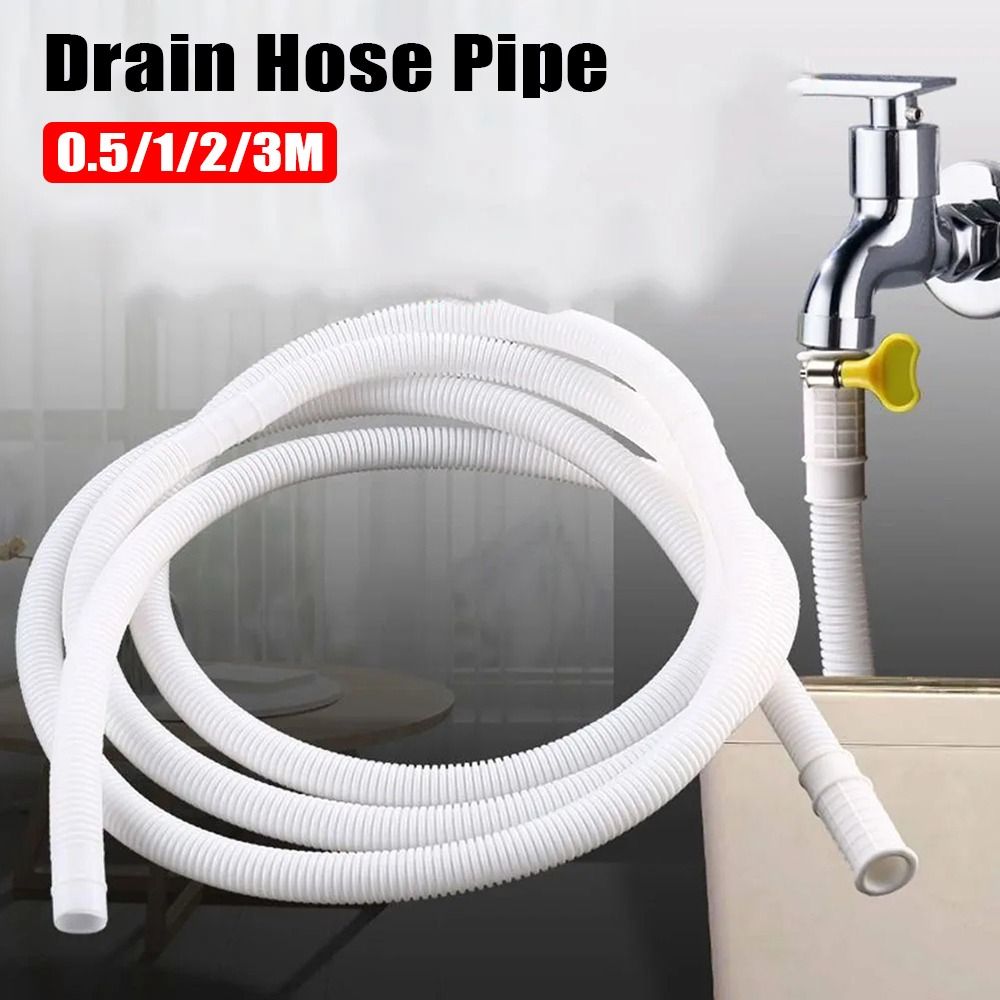 Washing Machine Dishwasher Drain Hose Pipe Waste Water Outlet Expel ...