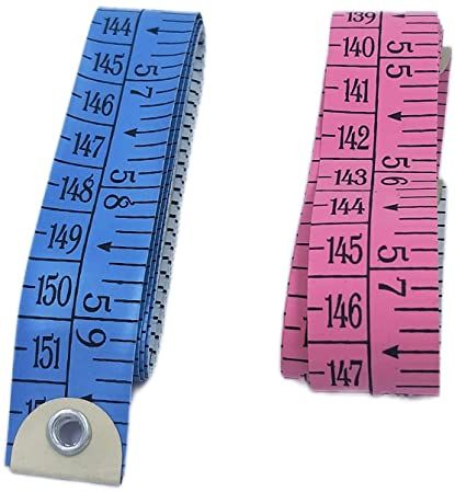 Tailor Measuring Inchi Tape 160 Cm 1 pcs | Daraz.com.np