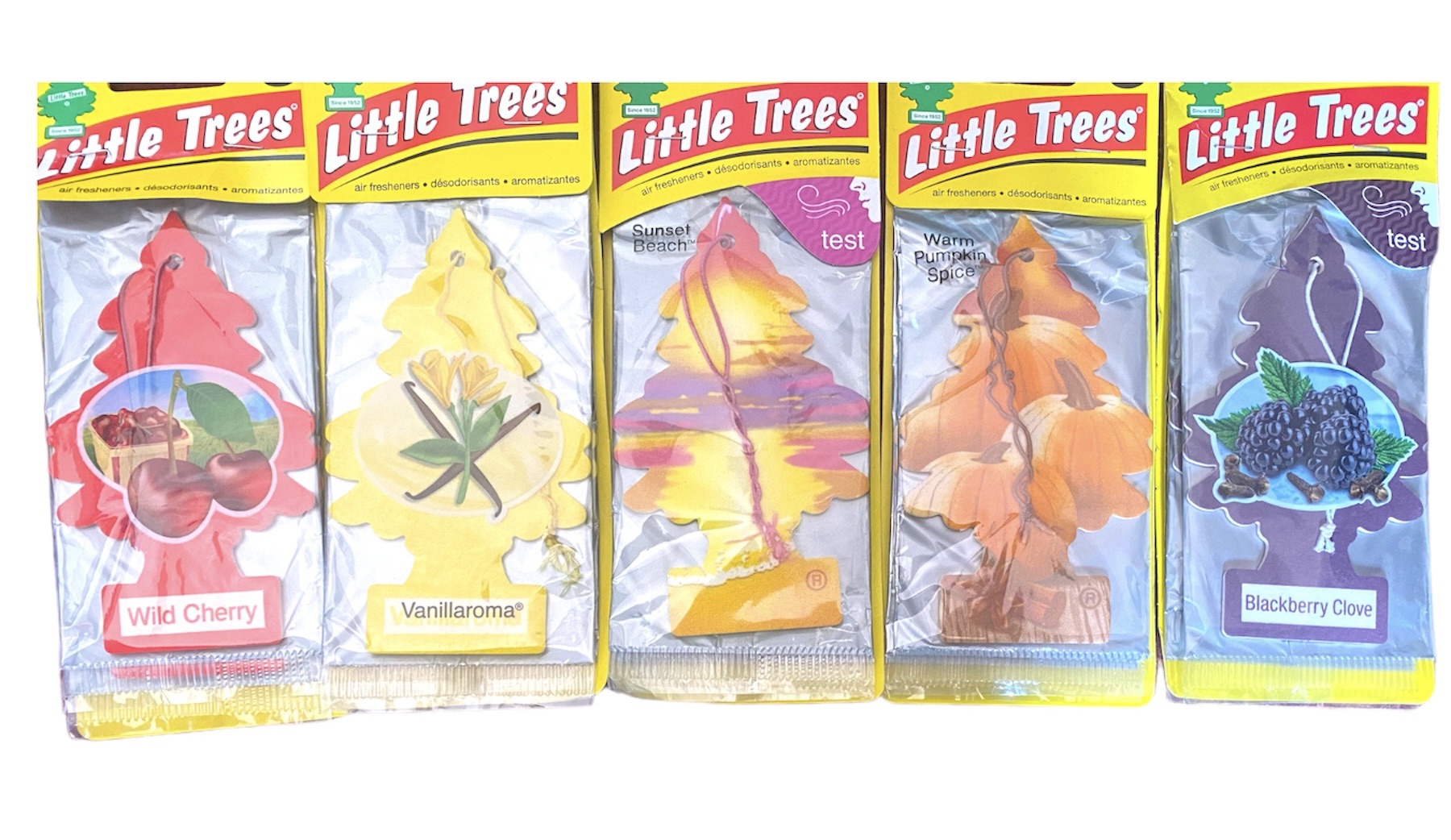 Little Tree Car Air Freshener -1Pcs | Daraz.com.np