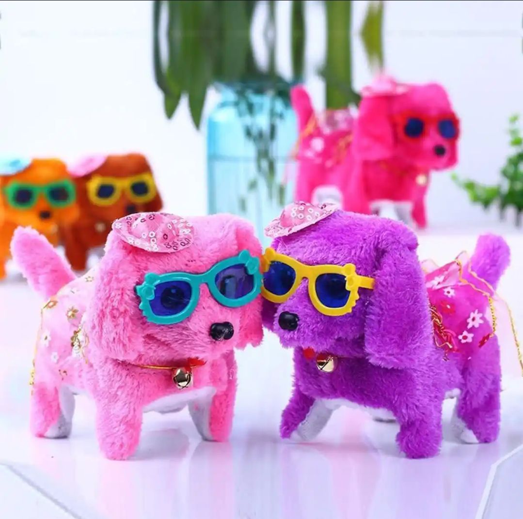 Cute Walking Barking Robot Puppy Dog For Kids | Daraz.com.np