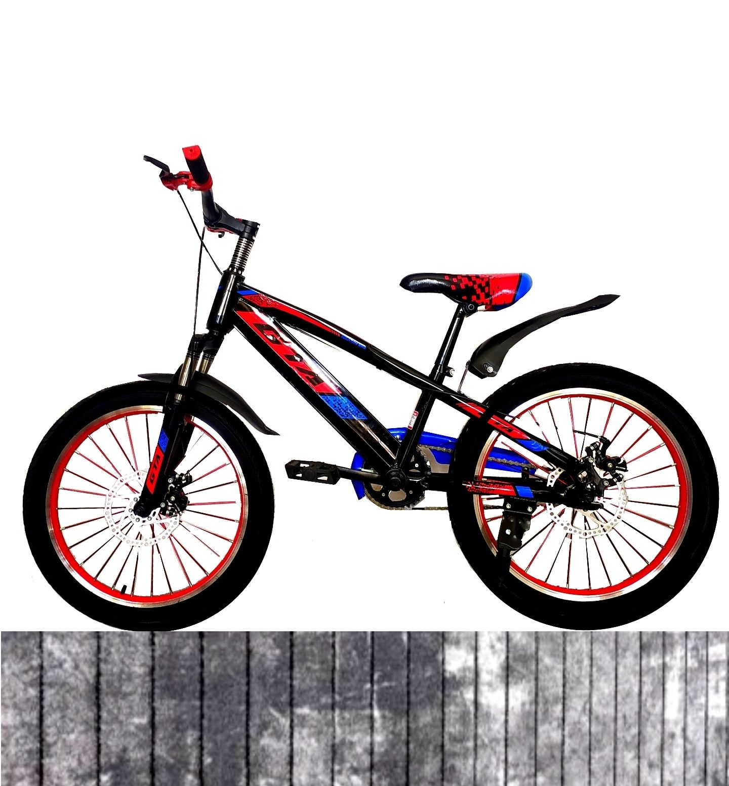 GTA Bmx 20" Inches D/D Front Suspension Bike | Daraz.com.np