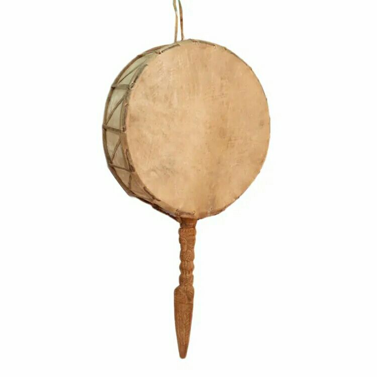 Small Dhangro Jhakri Healing Drum, Dhyangro Shaman | Daraz.com.np