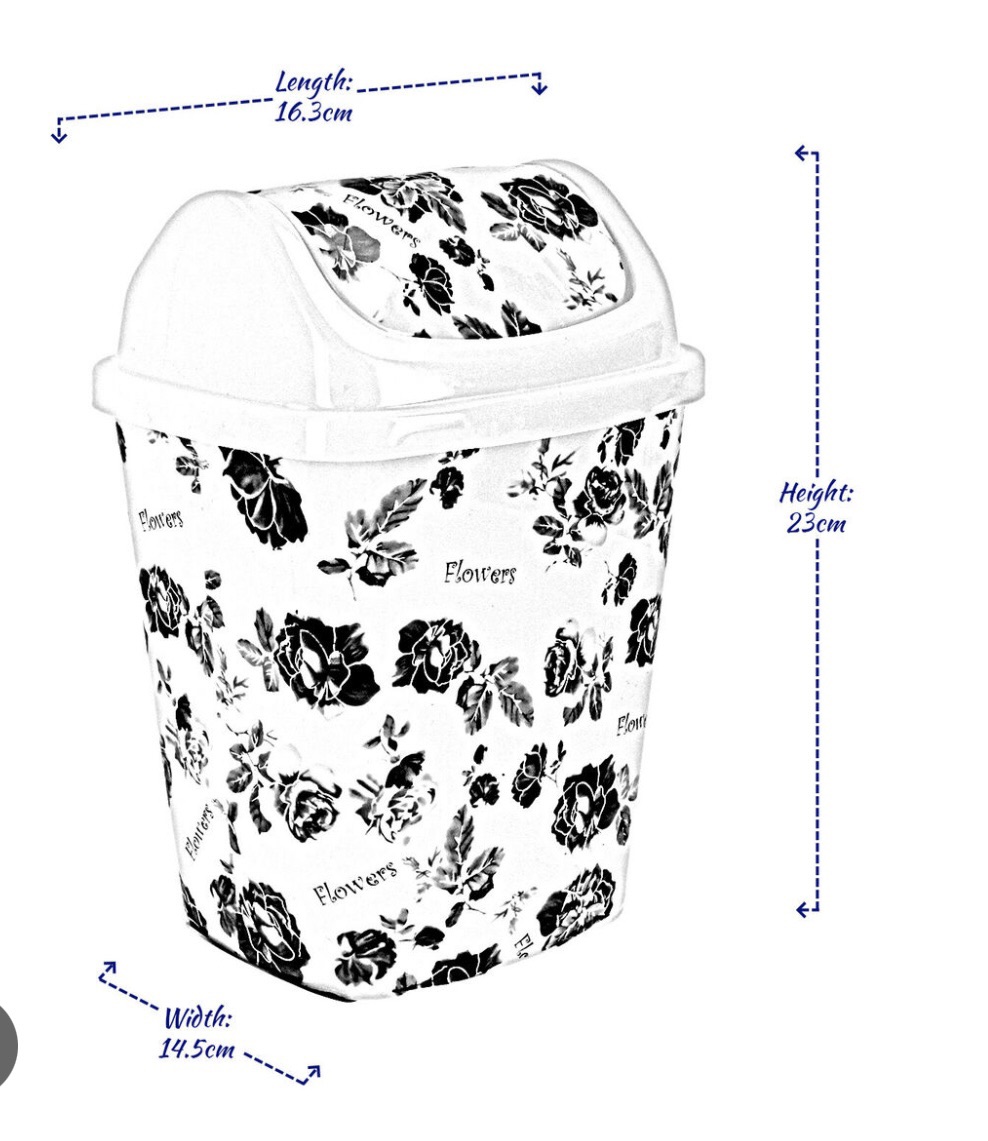 Small sized swing dustbin | Daraz.com.np