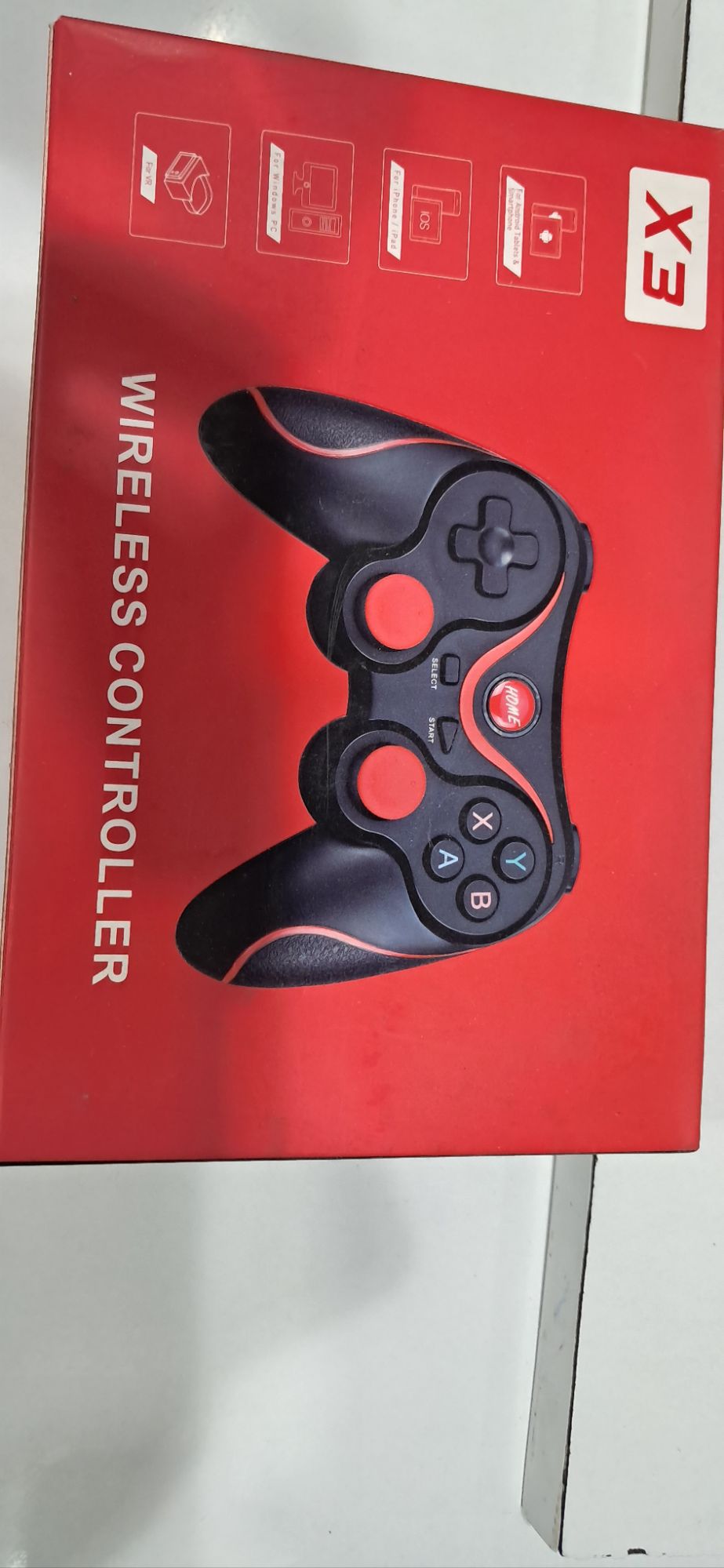 X3 WIRELESS CONTROLLER BLUETOOTH JOYSTICK FOR MOBILE | Daraz.com.np