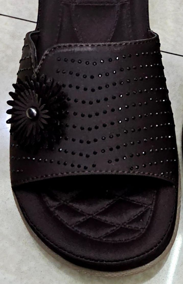 Women EG Fancy Wear DR Comfort Slippers With Casual Formal & Party ...