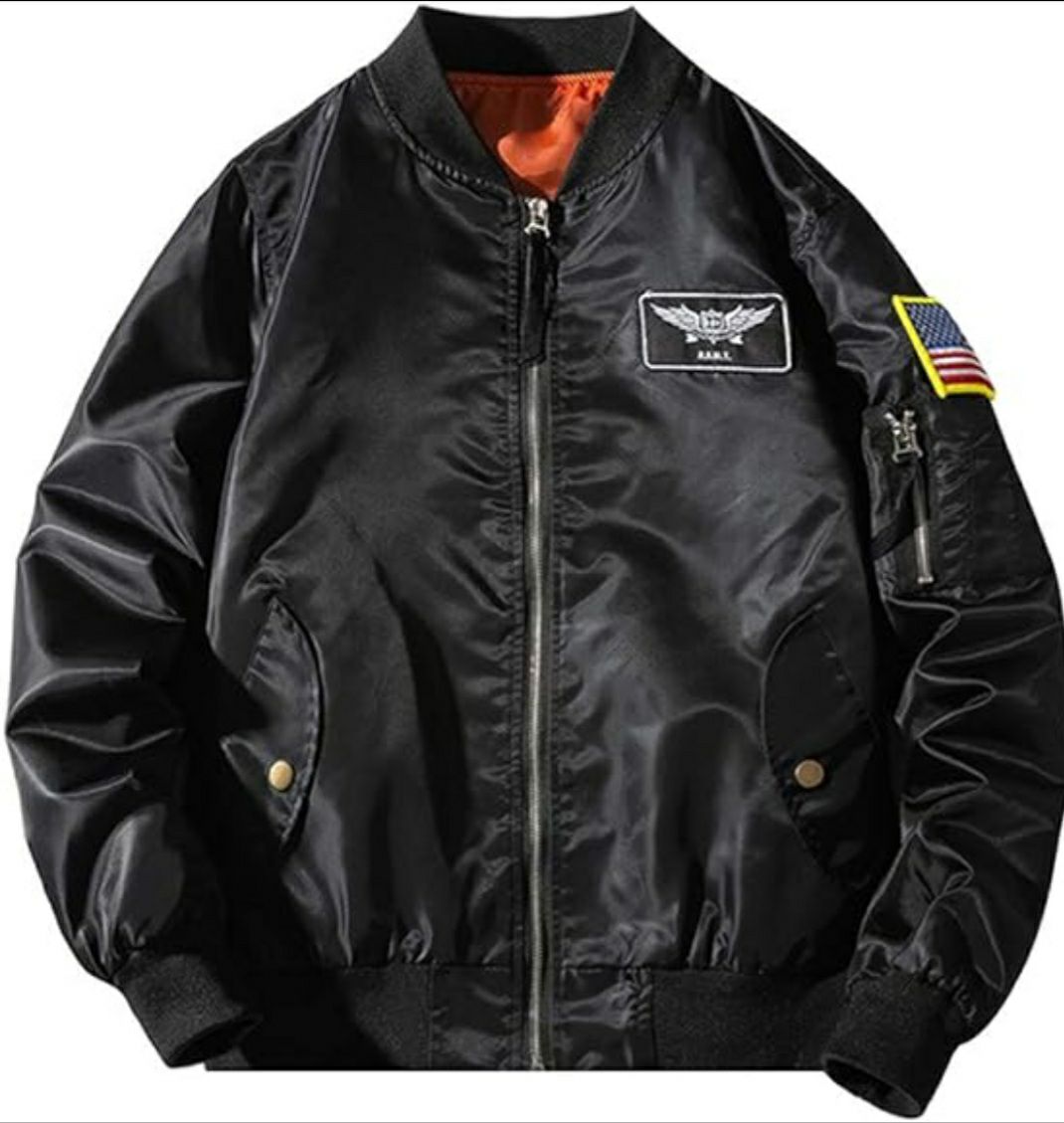 Pilot M1 Bomber Black Ninja Jacket Men | Daraz.com.np