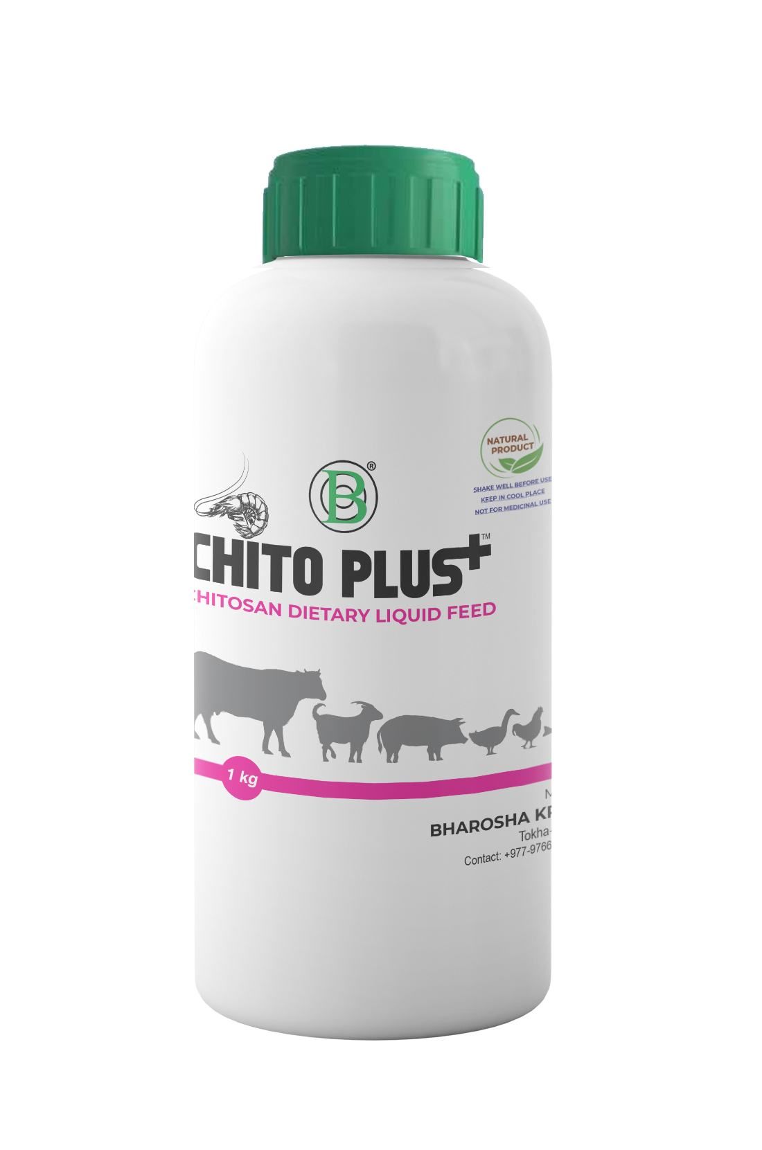Chito Plus - Chitosan Dietary Liquid Feed Supplement 12L In Box | Daraz ...