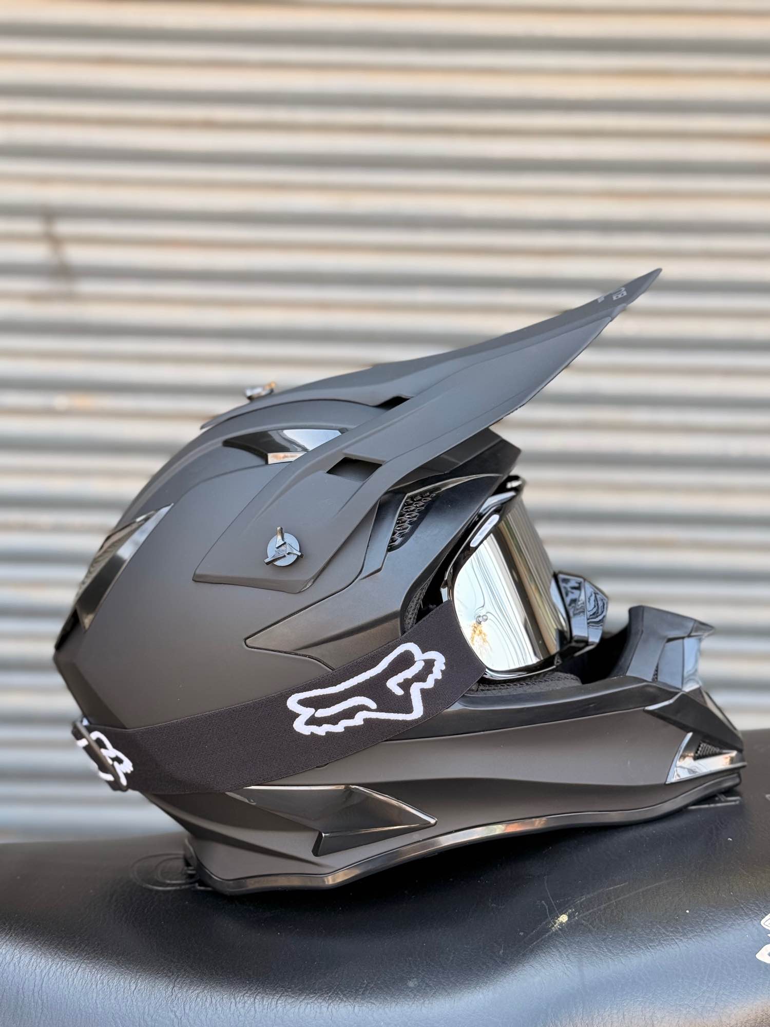 Bull Dirt Helmet With Goggles | Daraz.com.np