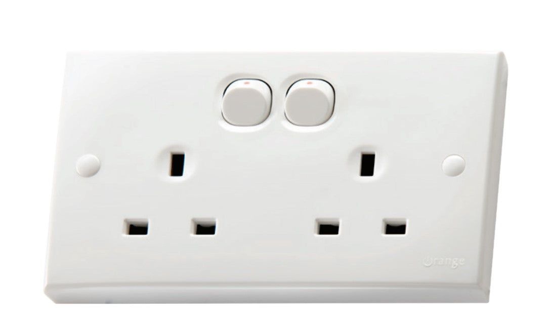 13A Universal Double Power Socket | Daraz.com.np