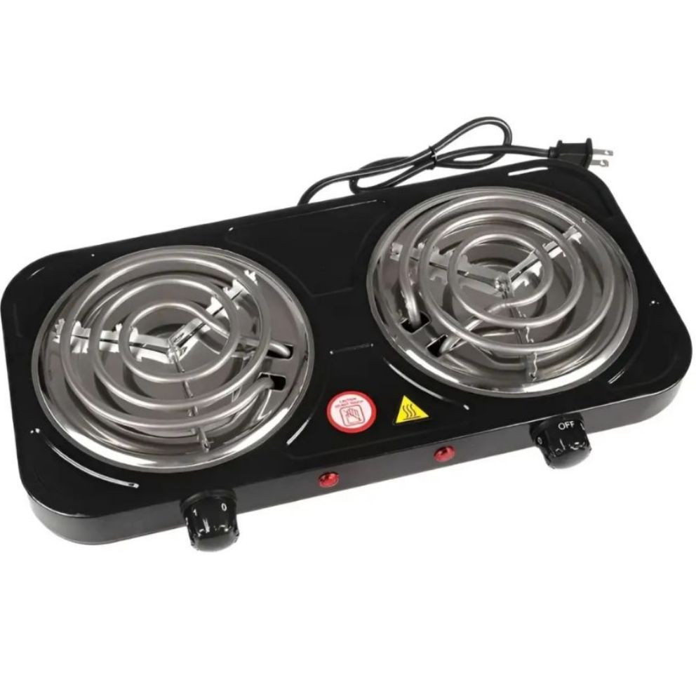 Electric Chulo Stove Double Burner Cooker Portable Electric Stove ...