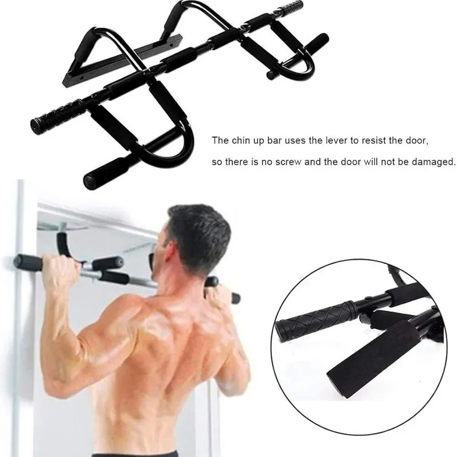 Door Gym Xtreme Total Upper Body Workout multi-function exercise bar ...