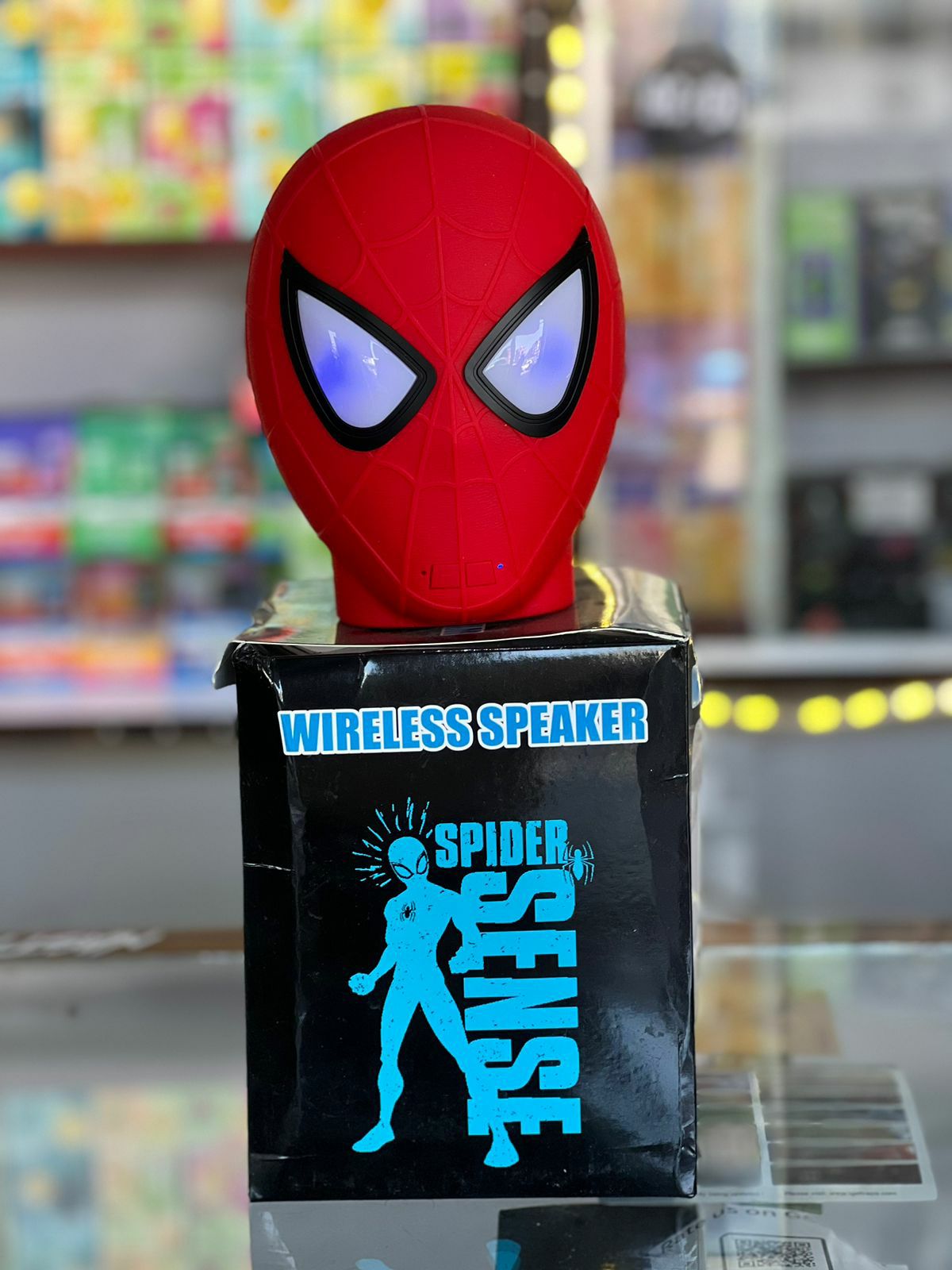 Spider man Wireless Speaker with unique design and good & loud sound ...